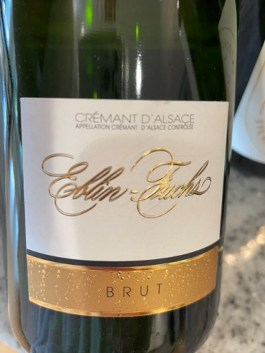 Eblin Fuchs Crémant d'Alsace Brut | Vivino US