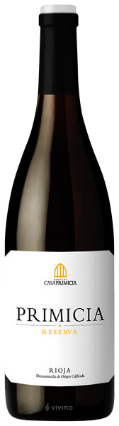 Bodegas Casa Primicia Reserva | Vivino US