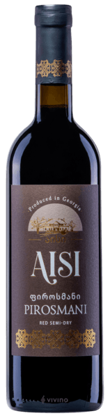 Aisi Pirosmani Semi-dry Red ((Пиросмани Полусухое Красное) | Vivino US