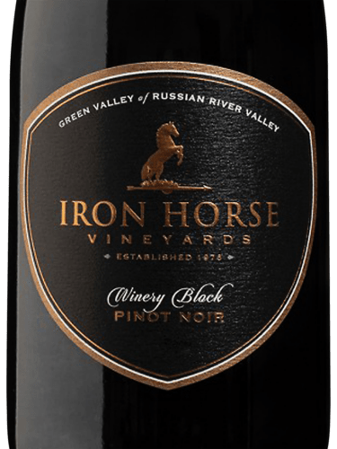 2018 Iron Horse Winery Block Pinot Noir | Vivino US