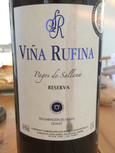 Santa Rufina Viña Rufina Pagos de Sallana Reserva | Vivino Schweiz