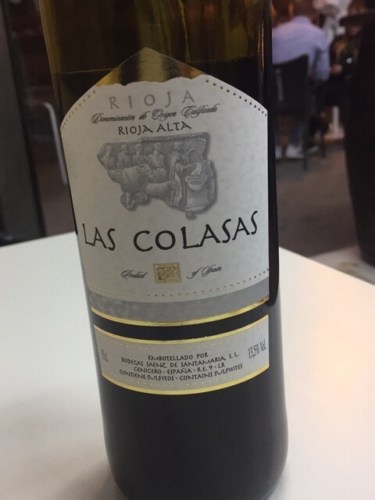 Sáenz de Santamaría Las Colasas | Vivino US