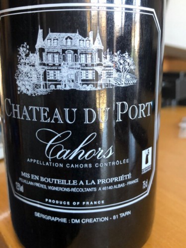 Château du Port Cahors Malbec | Vivino Canada