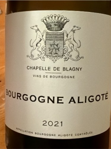 Domaine Chapelle de Blagny Bourgogne Aligoté | Vivino US