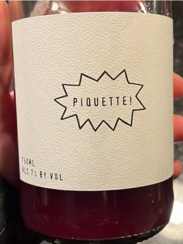 Wild Arc Farm Piquette ! Rosé Sparkling | Vivino US