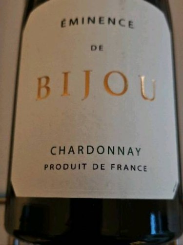 Bijou Wine Éminence de Bijou Chardonnay | Vivino English