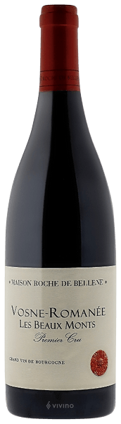 Maison Roche de Bellene Vosne-Romanée Premier Cru Les Beaux Monts ...
