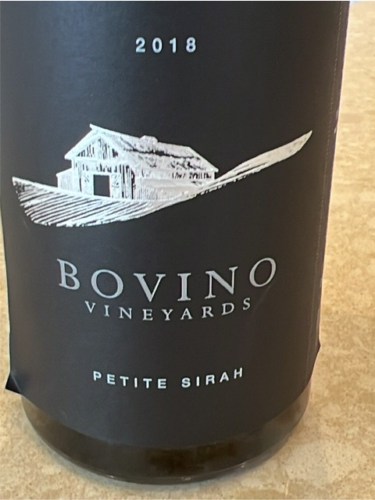 Bovino Vineyards Petite Sirah | Vivino US