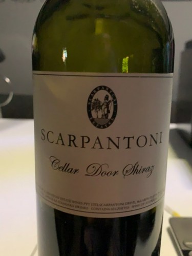 Scarpantoni Cellar Door Shiraz | Vivino English