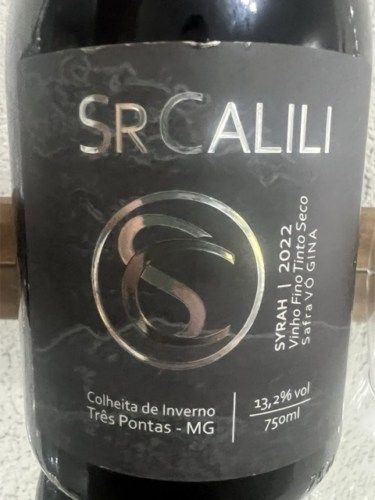Sr Calili Syrah | Vivino US