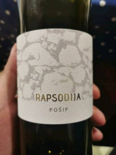 Testament Rapsodija Posip | Vivino US