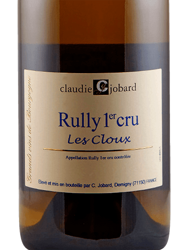 2015 Domaine Claudie Jobard Rully 1er Cru 'Les Cloux' | Vivino