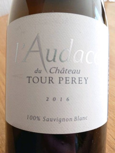 Château Tour Perey L'Audace Sauvignon Blanc | Vivino US