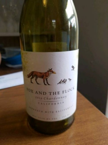 Fox And The Flock Chardonnay | Vivino US