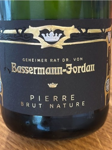 Dr. Von Bassermann-Jordan Pierre Brut Nature | Vivino US