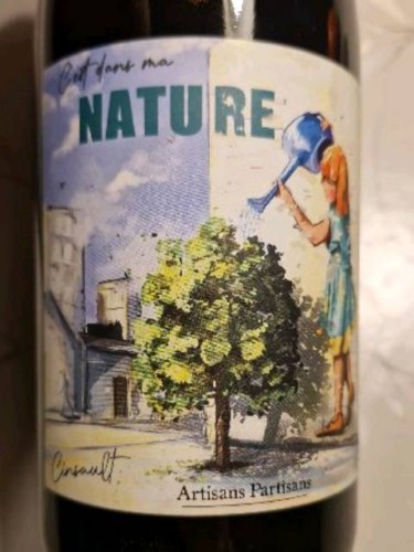 Artisans Partisans C'est dans Ma Nature | Vivino US