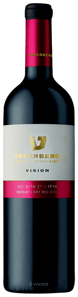 Teperberg Vision Merlot | Vivino English