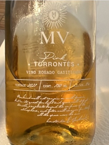 Mendoza Vineyards MV Pink Torrontés | Vivino US