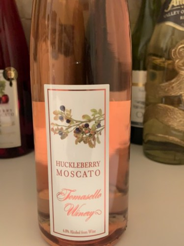 Tomasello Winery Huckleberry - Moscato | Vivino English