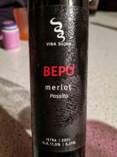 Vina Siljan Bepo Merlot Passito | Vivino US