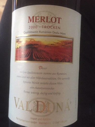 Val Duna Merlot | Vivino France