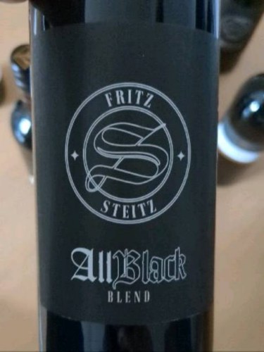 Steitz Wein AllBlack Blend | Vivino US