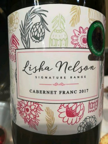 Nelson Wine Estate Lisha Nelson Signature Range Cabernet Franc | Vivino US