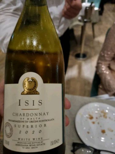 2020 Meridiana Wine Estate Isis Superior Chardonnay | Vivino US