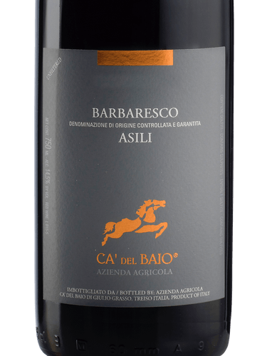 Ca’ del Baio Asili Barbaresco | Vivino United Kingdom