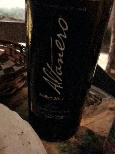 Altanero Gran Reserva Com Arte Malbec | Vivino US