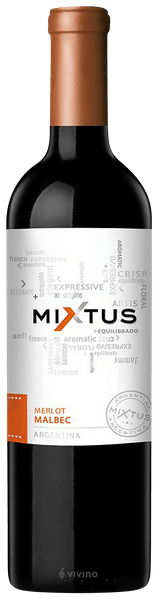 Trivento Mixtus Merlot - Malbec | Vivino US