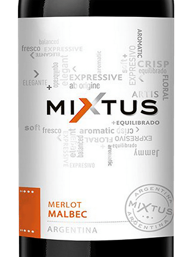 Trivento Mixtus Merlot - Malbec | Vivino US