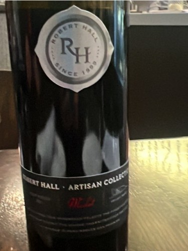 Robert Hall Artisan Collection Merlot | Vivino English