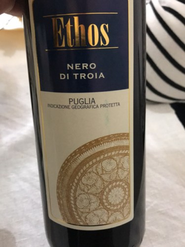Ethos Nero Di Troia Puglia | Vivino Canada