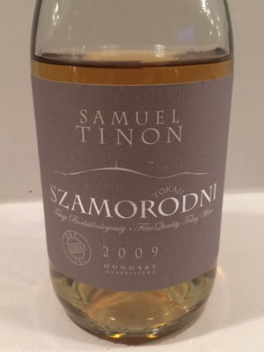Samuel Tinon Szamorodni Dry | Vivino US