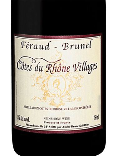 Féraud-Brunel Côtes du Rhône Villages | Vivino English