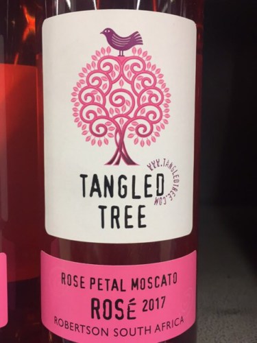 Tangled Tree Petal Moscato Rosé | Vivino English