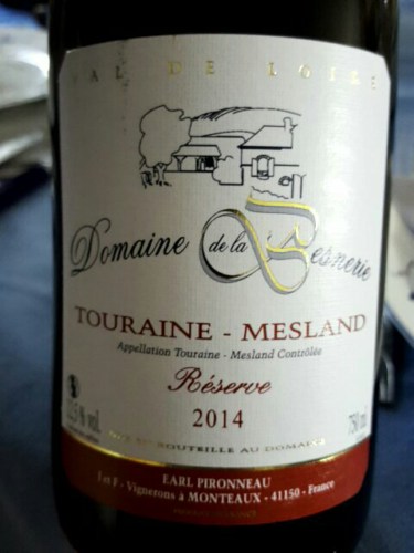 Domaine de la Besnerie Réserve Touraine-Mesland | Vivino US