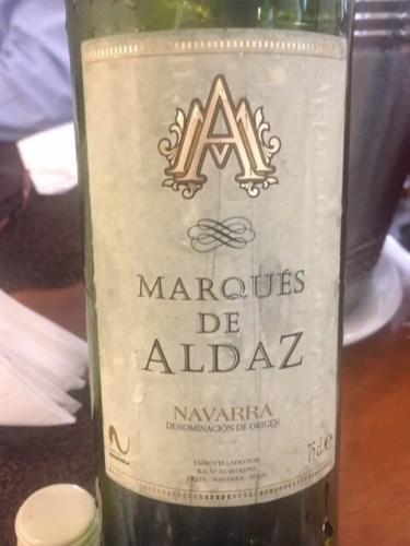 Vega del Castillo Marqués de Aldaz Blanco | Vivino Canada