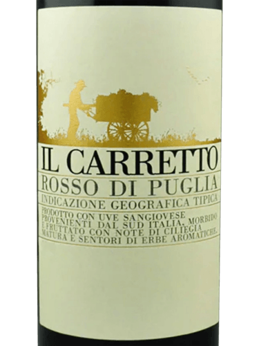 Cecilia Beretta Il Carretto Rosso di Puglia | Vivino US