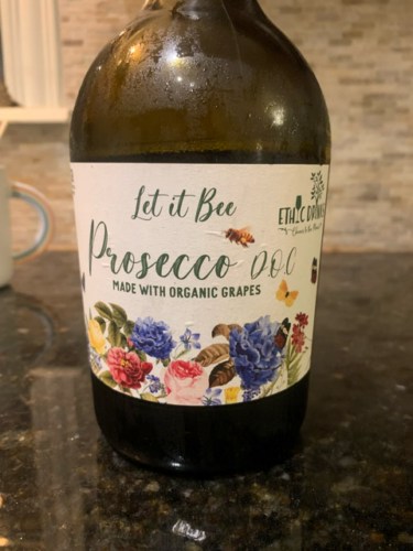 Ethic Drinks Let It Bee Organic Prosecco | Vivino US