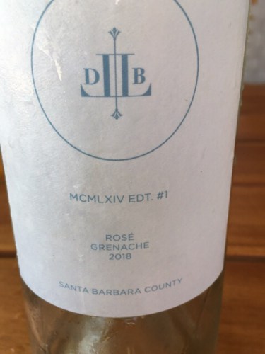 LDB MCMLXIV Edt. #1 Grenache Rosé | Vivino US
