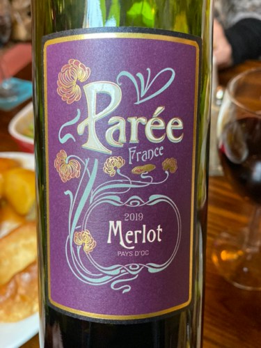 Parée Merlot | Vivino US