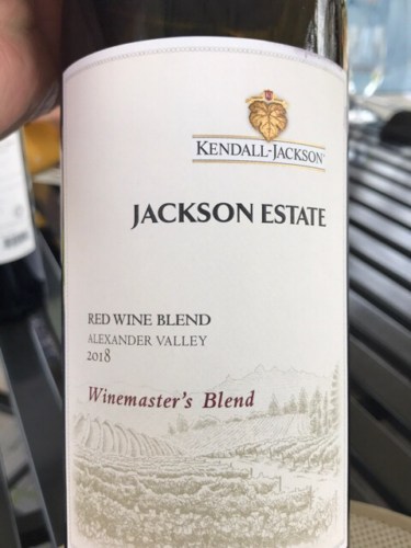 Kendall-Jackson Jackson Estate Winemaster's Blend Red Blend | Vivino ...