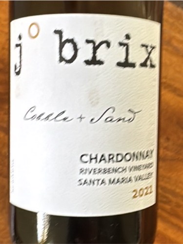 J.Brix Cobble + Sand Riverbench Vineyard Chardonnay | Vivino US