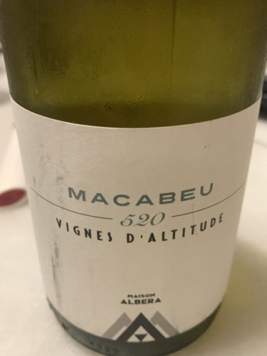 Maison Albera Macabeu d'Altitude | Vivino US