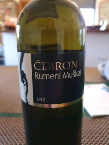 Čebron Family Estate Rumeni Muškst | Vivino Canada