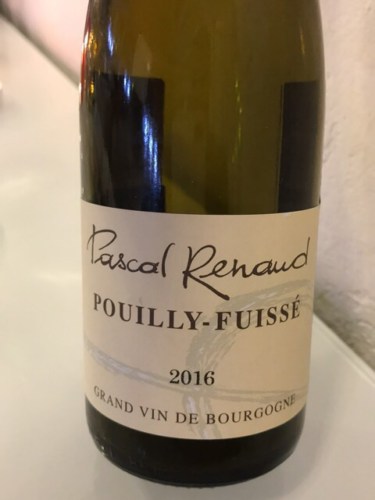 Pascal Renaud Pouilly-Fuissé | Vivino US