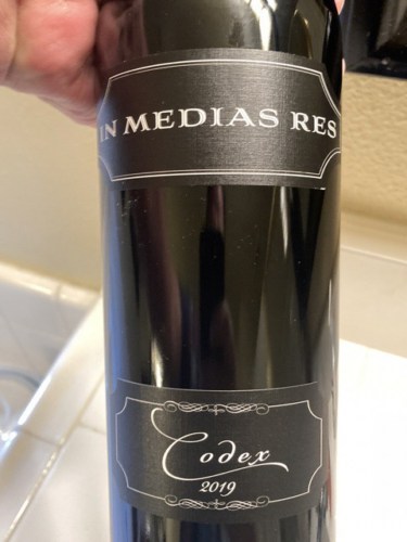 In Medias Res Codex Syrah | Vivino US
