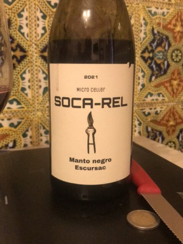 2021 Soca-Rel Manto Negro - Escursac | Vivino US